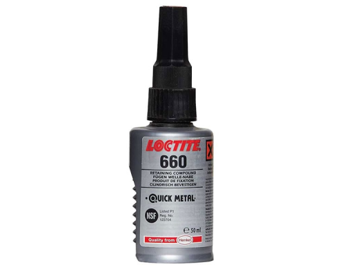 Вал-втулочный фиксатор LOCTITE 660 высокой прочности, гелеобразный, для ...